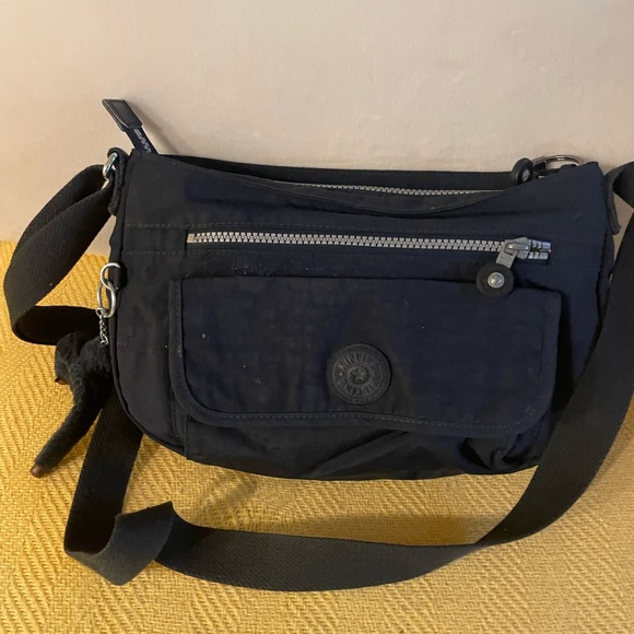 Kipling | Bags | Kipling Crossbody Nylon Navy Blue Bag | Poshmark